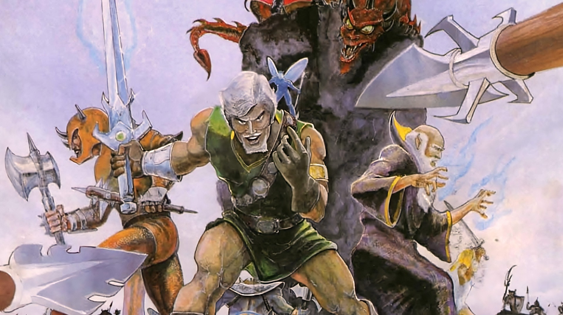 Phantasie, Star Command, & More SSI / Mindscape Games Coming To Steam & GOG | Time Extension