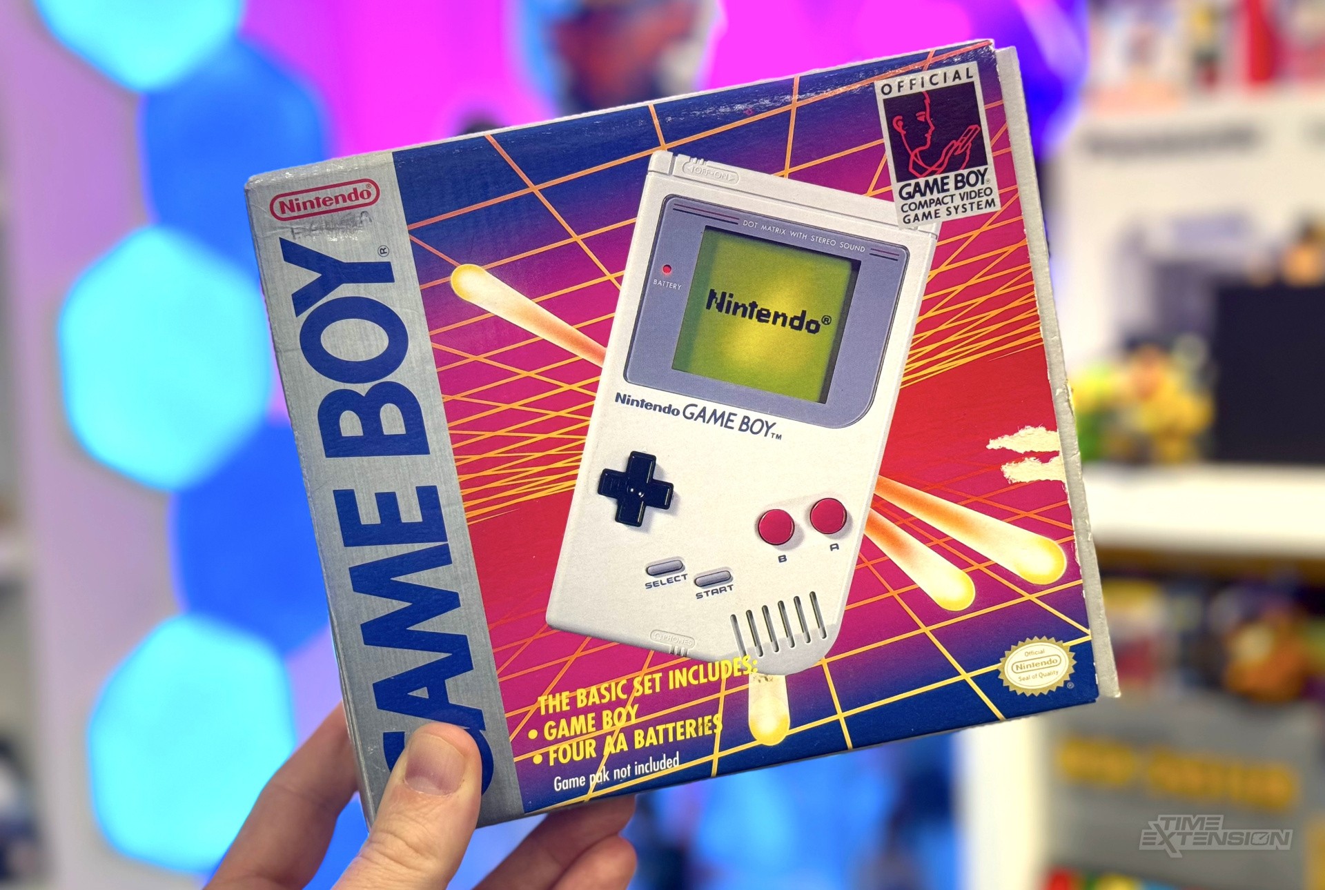 Anniversary: The Game Boy Is 35 Years Old Today | Time Extension