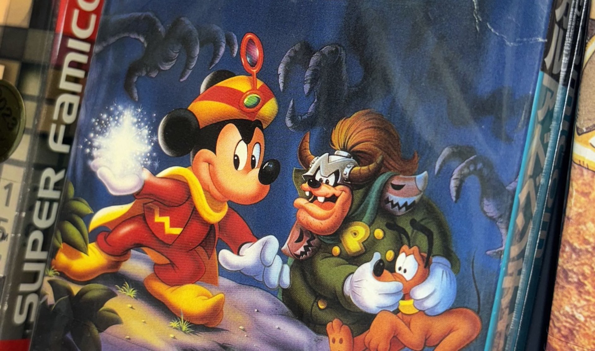 The Making Of The Magical Quest Starring Mickey Mouse, Capcom's SNES ...