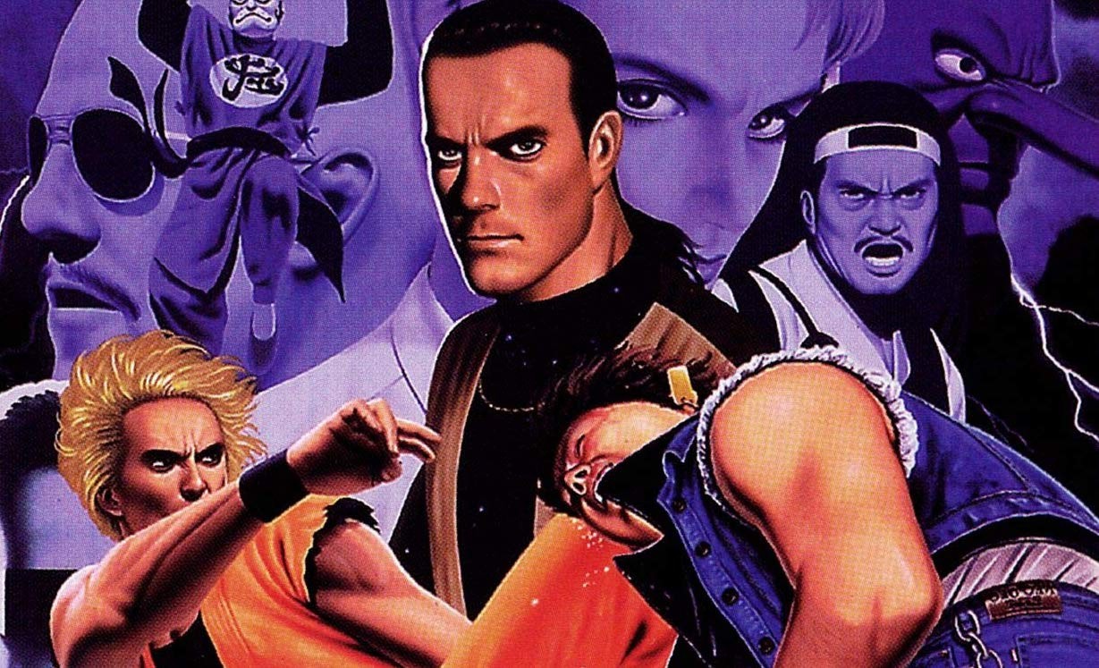 Art Of Fighting For The Sega Mega Drive / Genesis Just Got A New ...