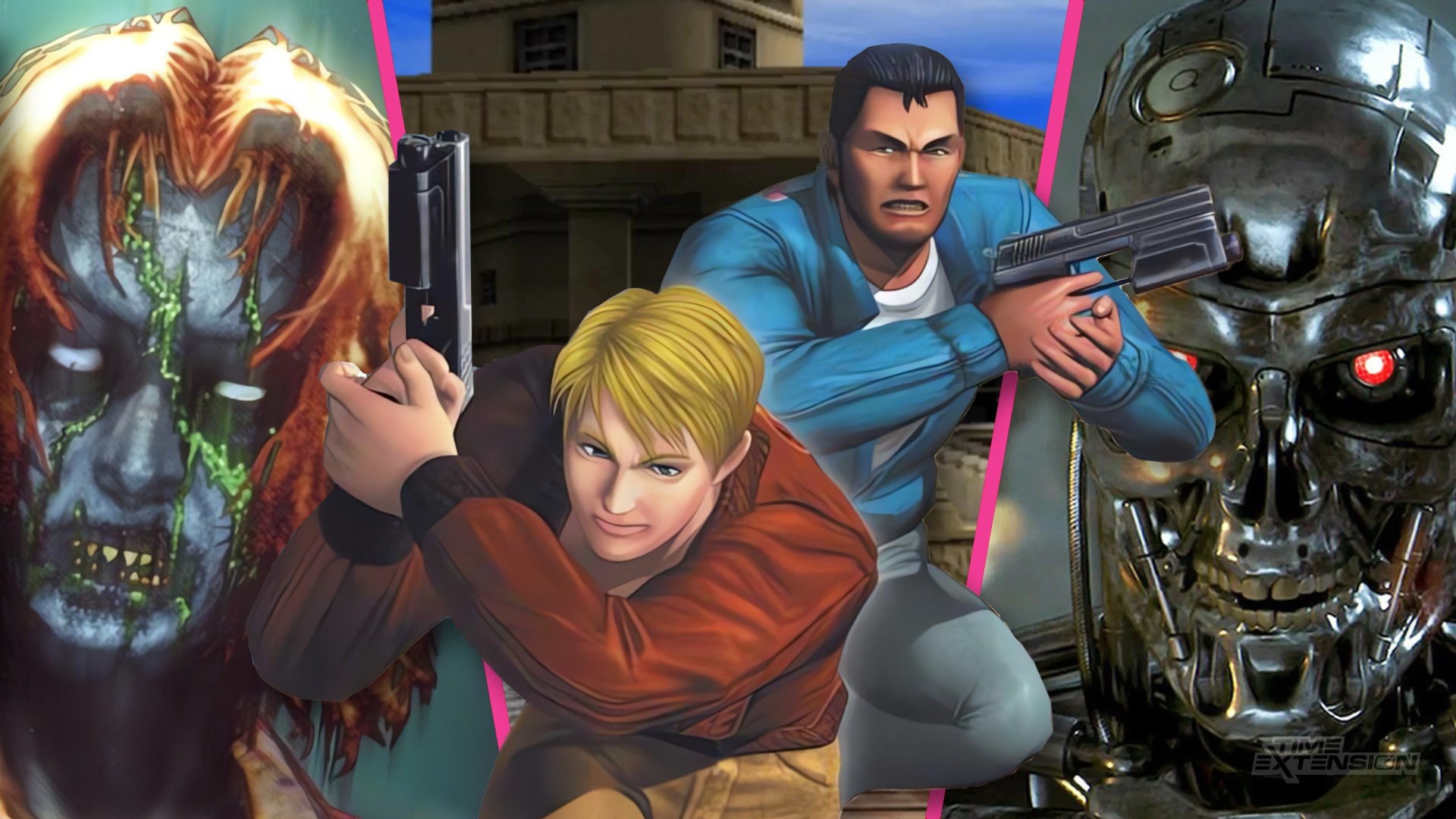 Best Light Gun Games Of All Time | Time Extension