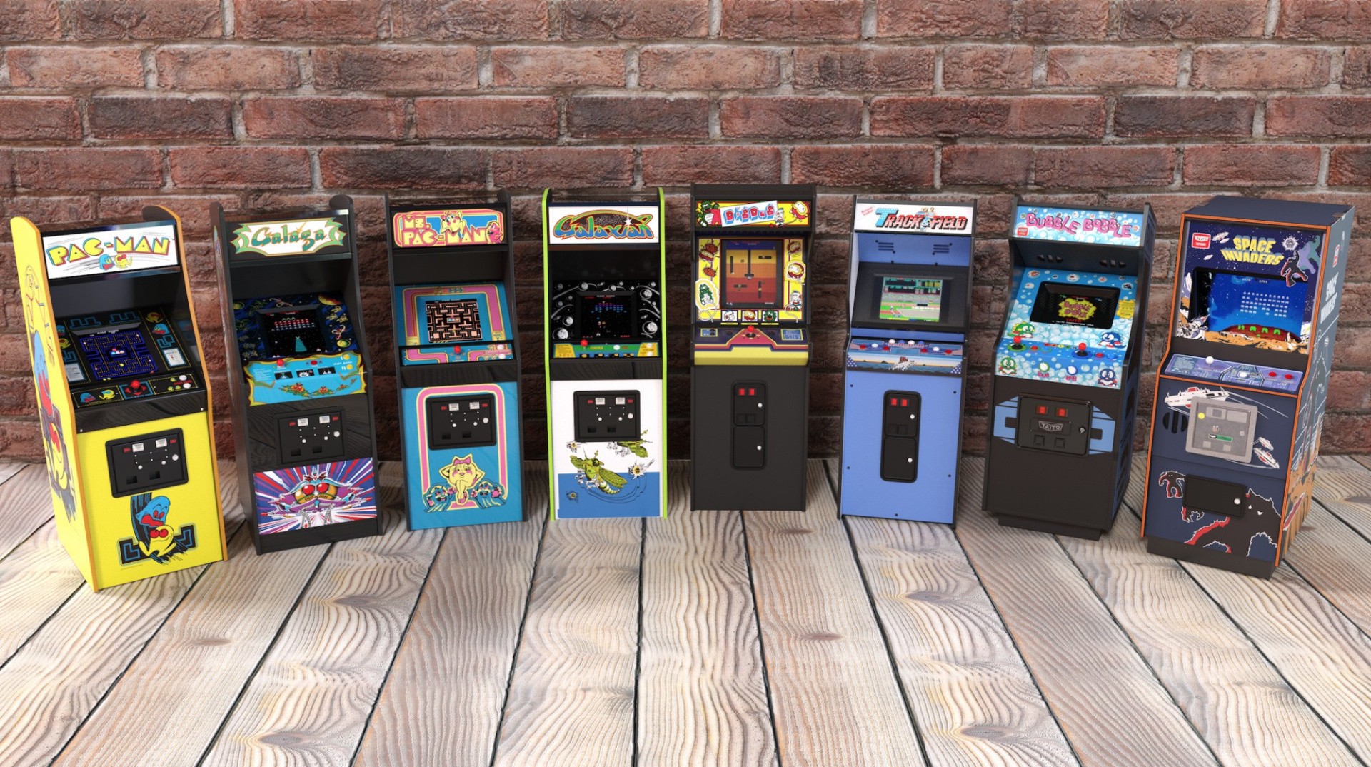 Quarter Arcades Is Bringing Coin-Op History Home - And It Wants To Work ...