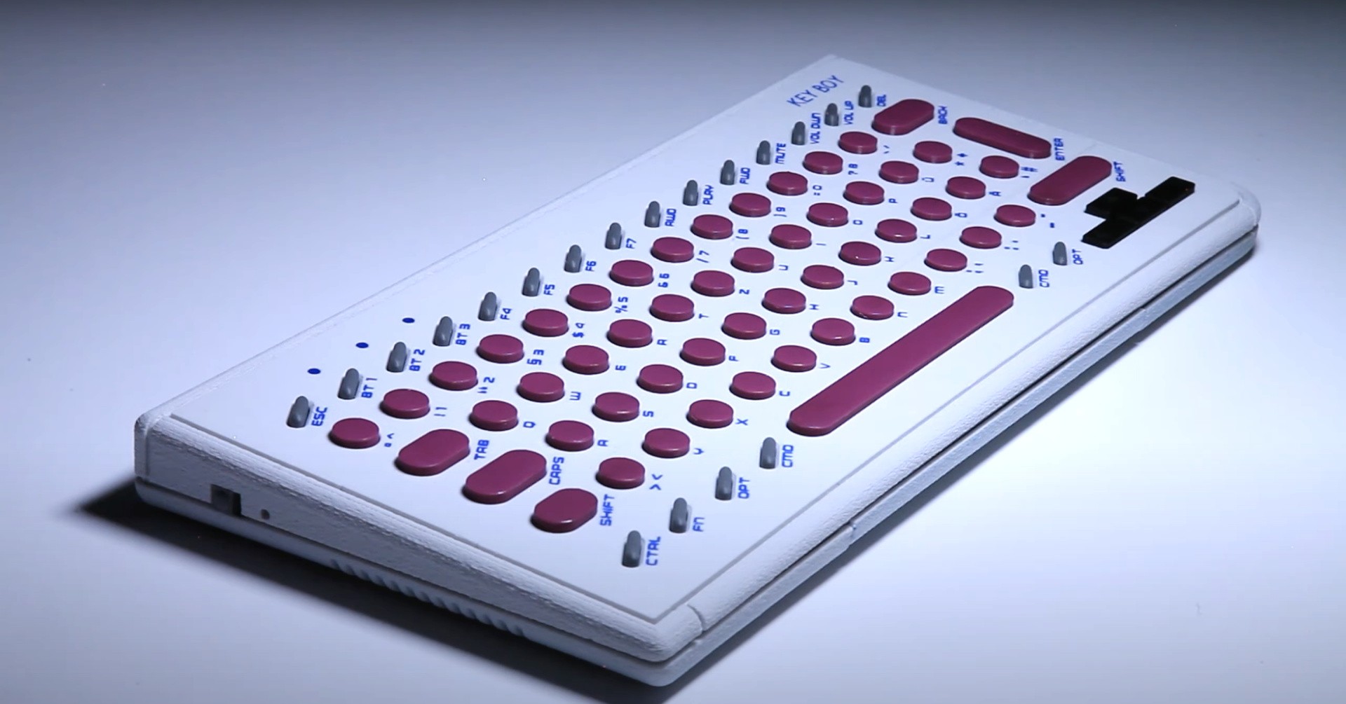 This Amazing Case Turns The Logitech K380 Into A Game Boy-Style ...