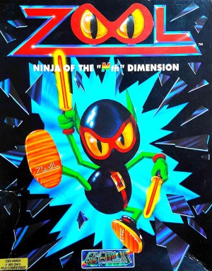 Zool Ninja Of The Nth Dimension 1992 Commodore Amiga Game Time