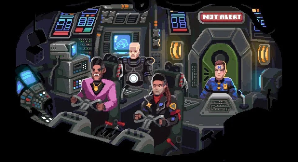 The Devs Behind Loco Motive Once Pitched A Red Dwarf Adventure Game ...