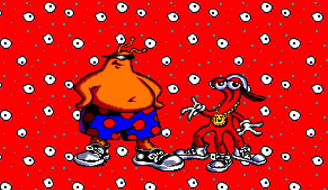 New Toejam & Earl ROM Hack Overhauls The Mega Drive / Genesis Classic ...