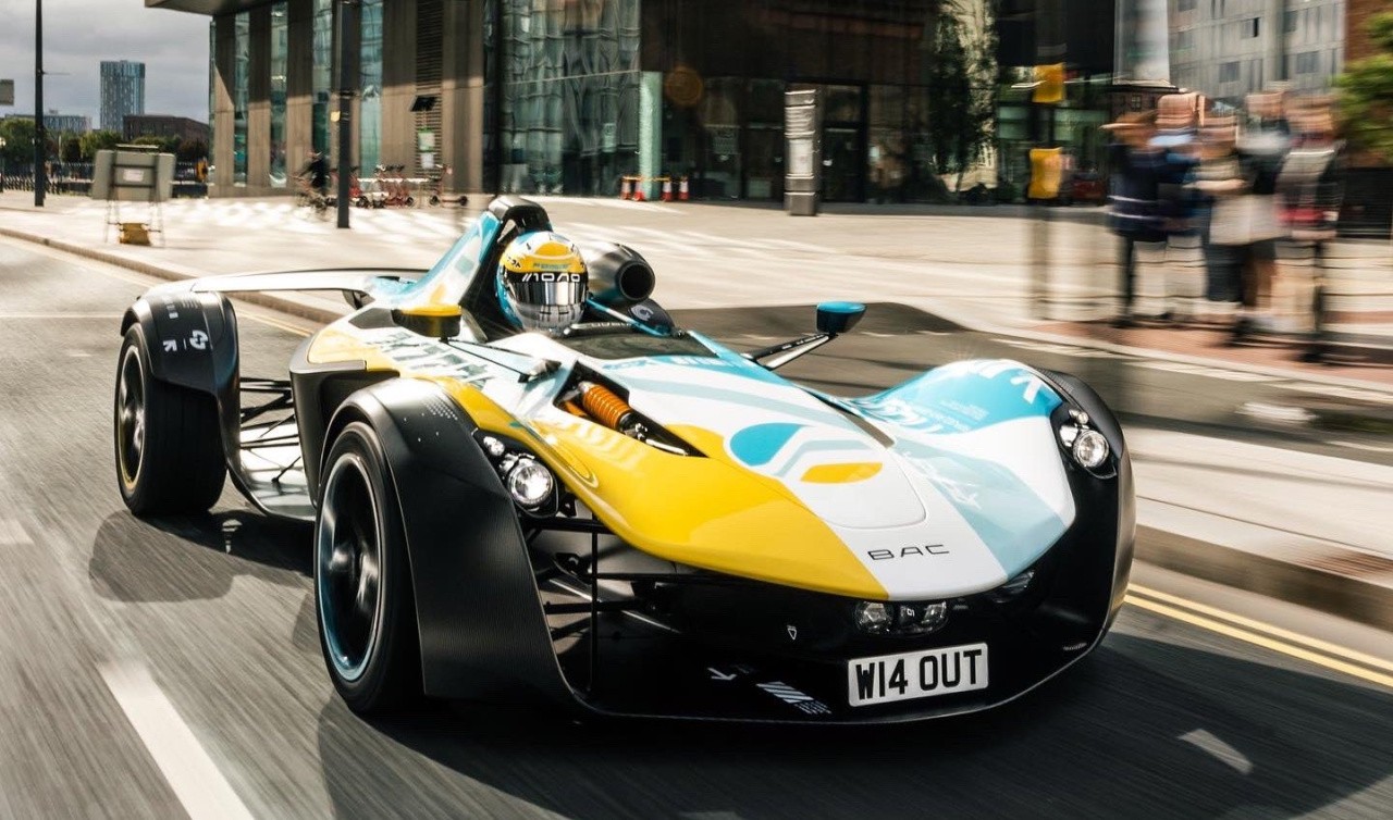 Supercar Modelled After WipEout Racer Returns Home To Liverpool | Time ...