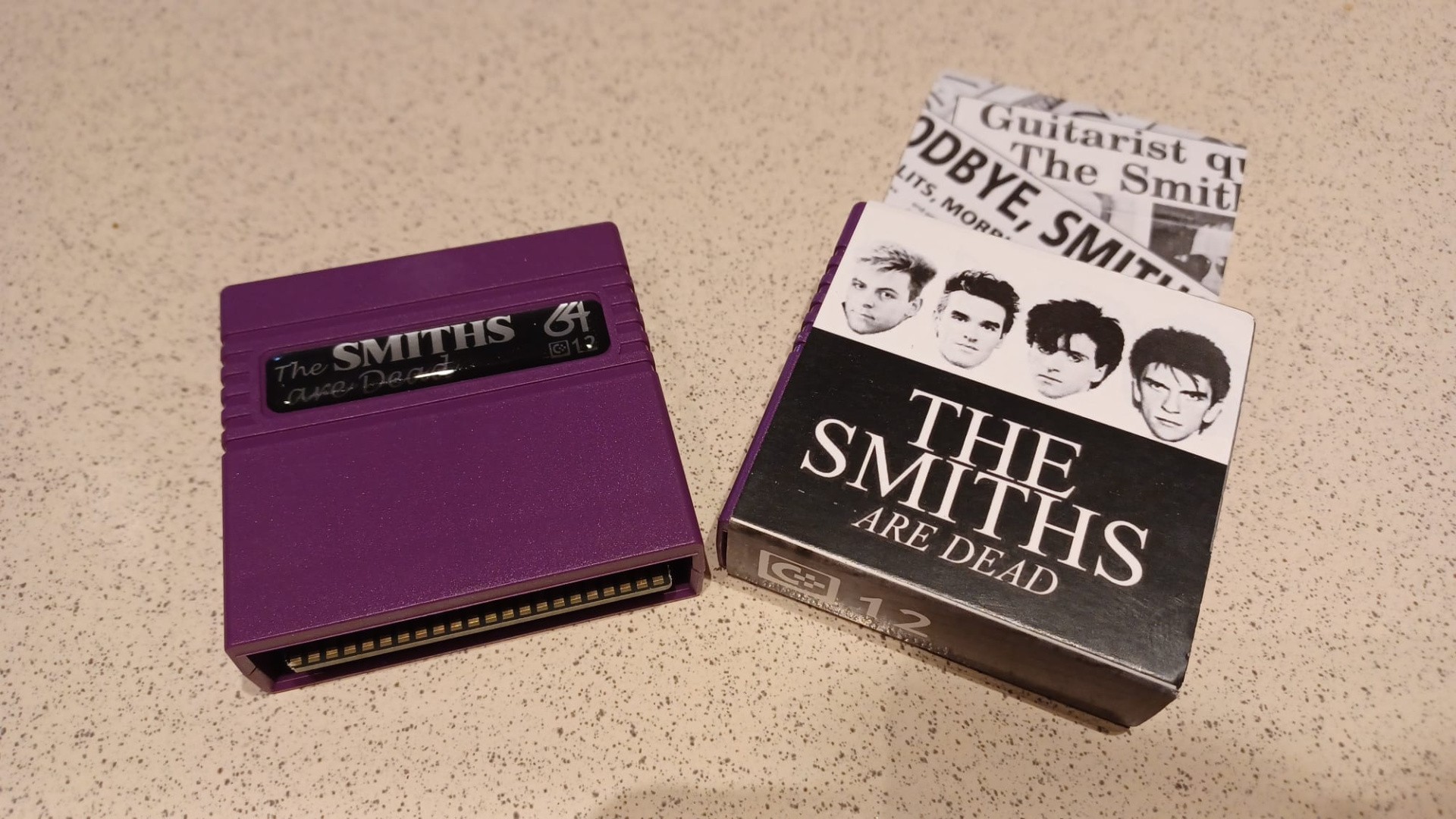 The Smiths Have Just Got Their Own Unofficial Text Adventure Game For ...