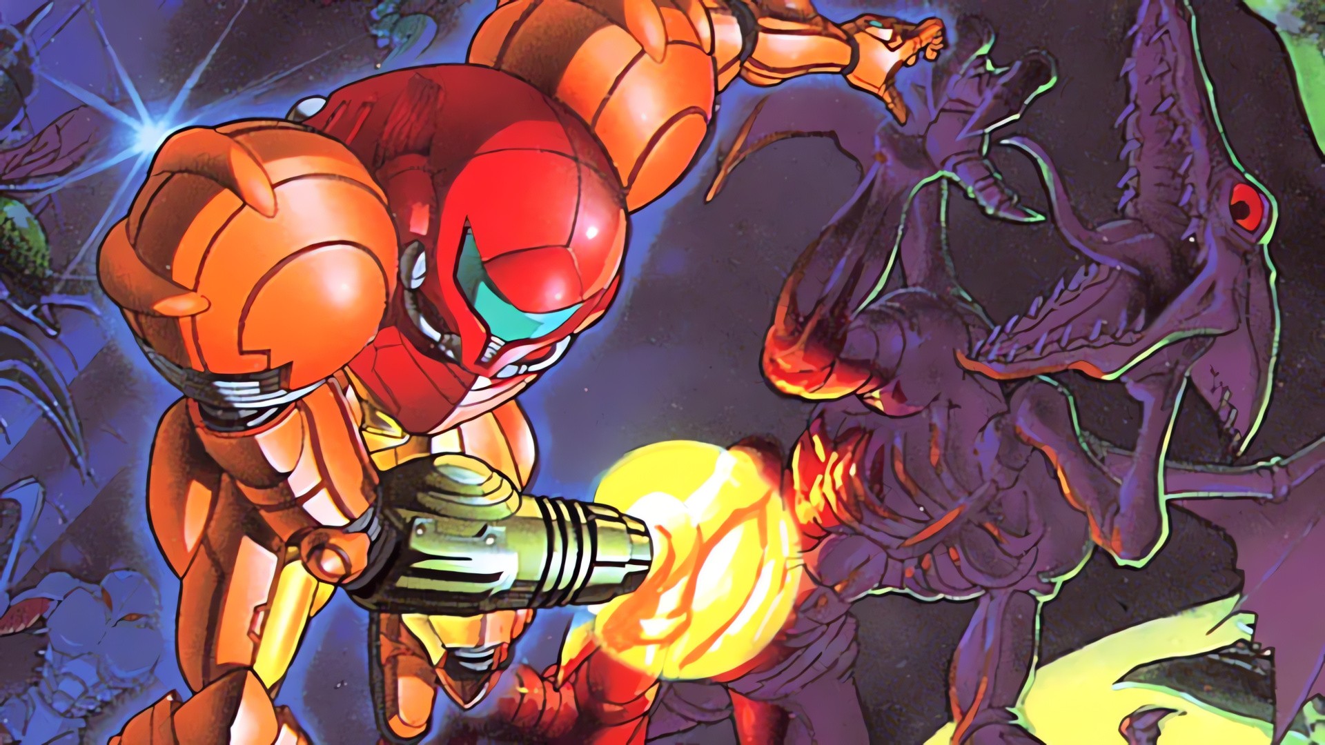 Mega Drive / Genesis Metroid Port Becomes 'Space Hunter' | Time Extension