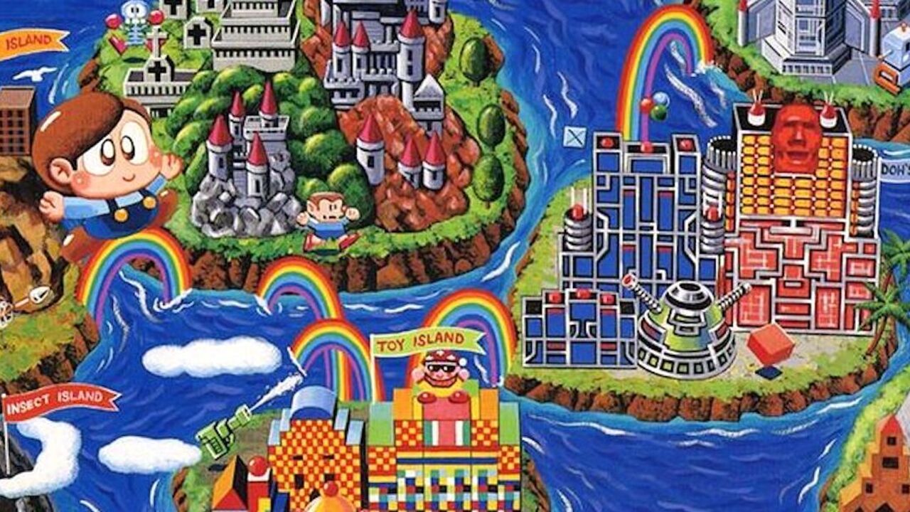 Rainbow Islands (1989) | Commodore 64 Game | Time Extension