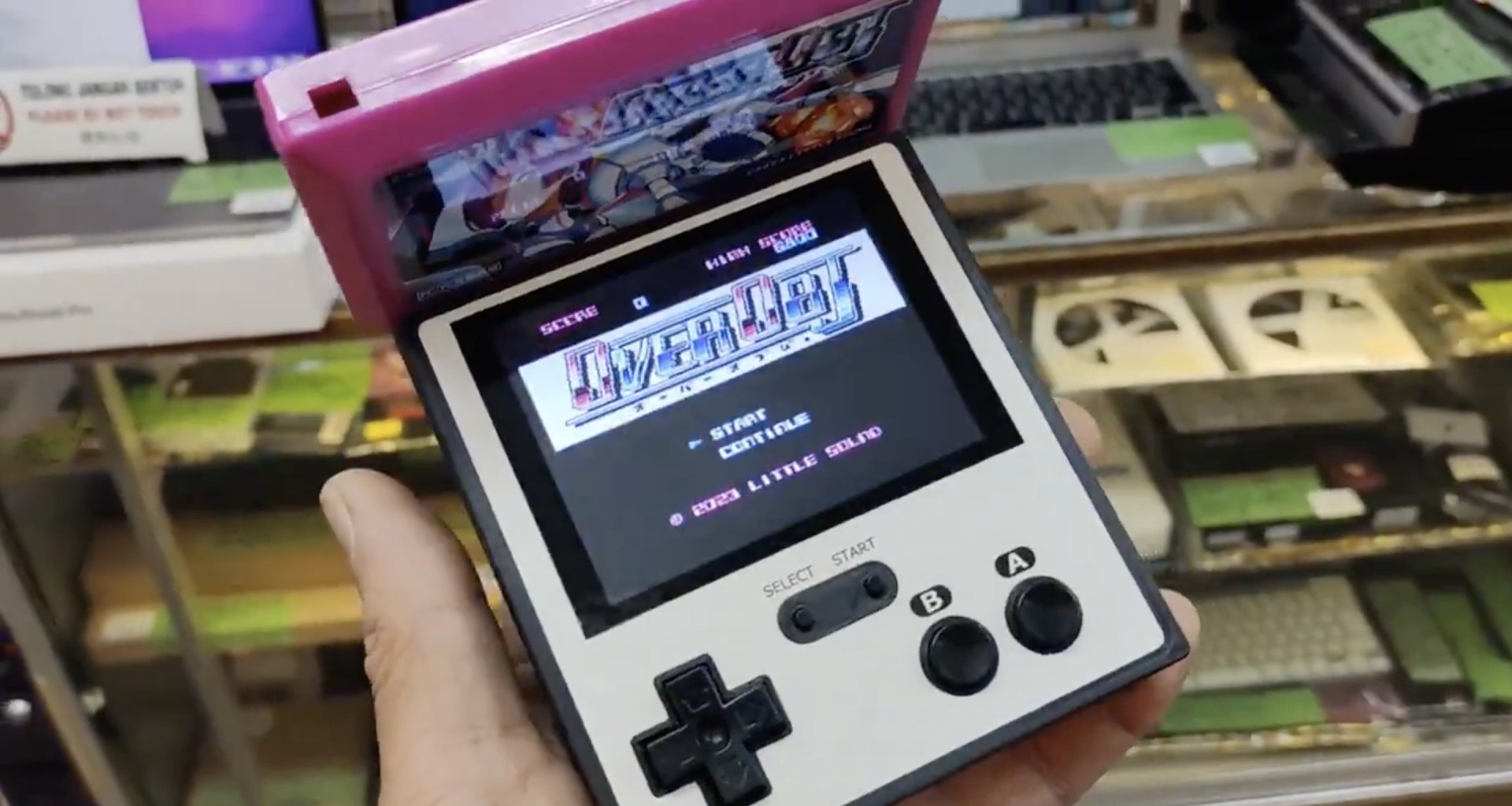 'Mobile FC Creation Kit' Turns The Nintendo Famicom Into A Handheld ...