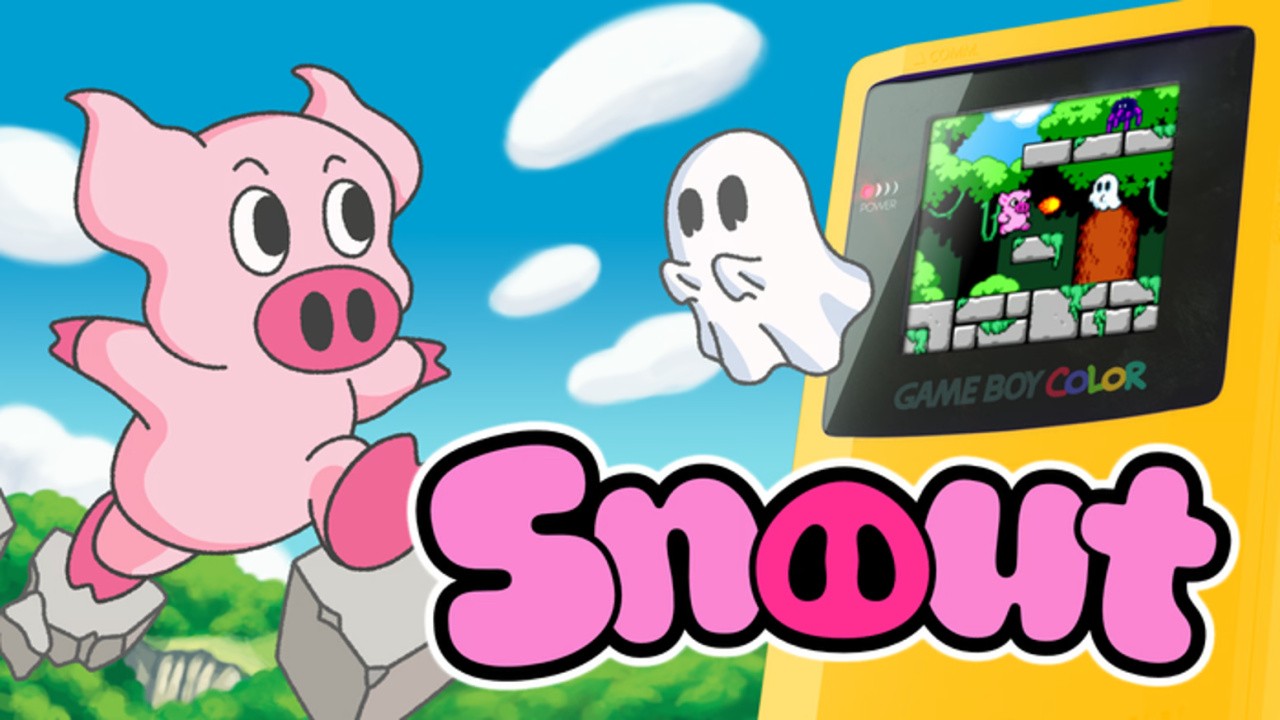 Snout Is An Adorable New Platformer For Your Game Boy Color You Won't ...