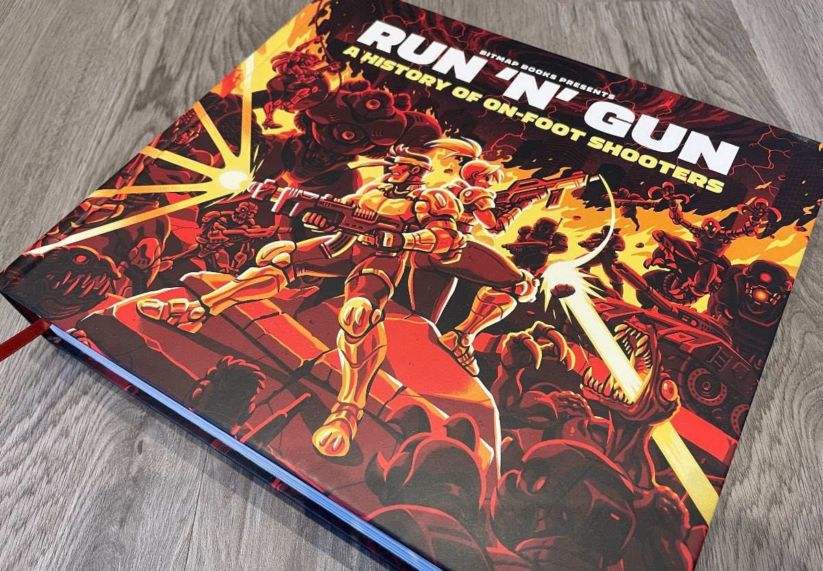 Bitmap Books' Run 'n' Gun: A Guide To On-foot Shooters Launches In July ...