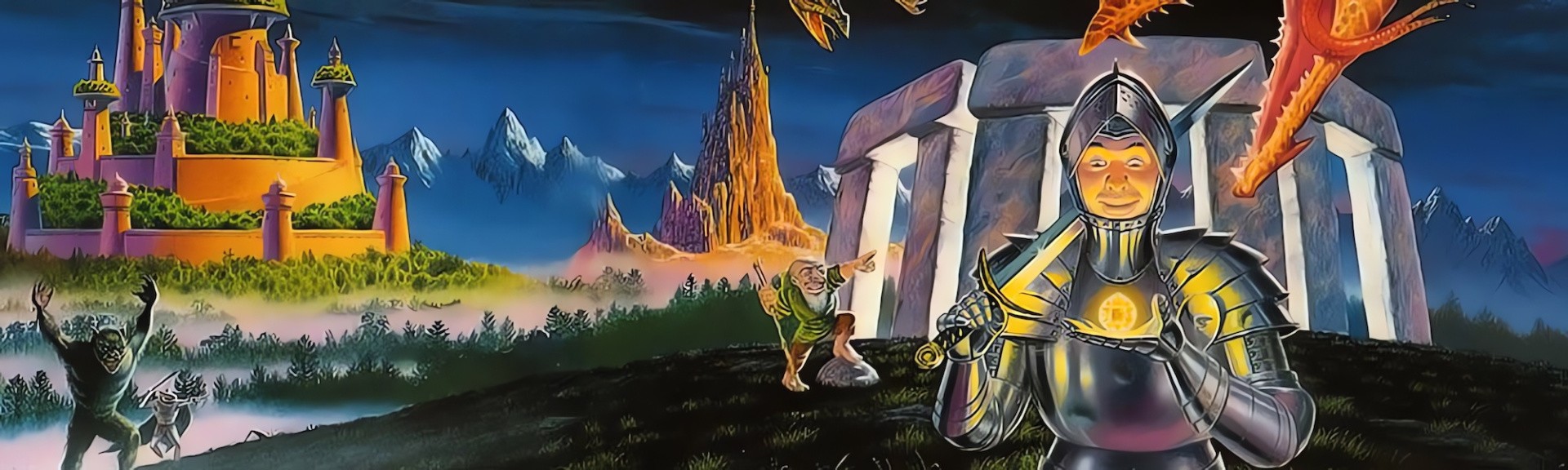 Moonstone: A Hard Day's Knight (1991) | Commodore Amiga Game | Time ...