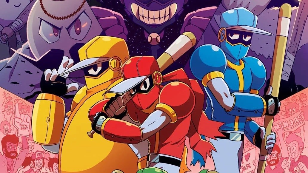 Irem's Ninja Baseball Bat Man Makes Surprising Return In Stylish New ...