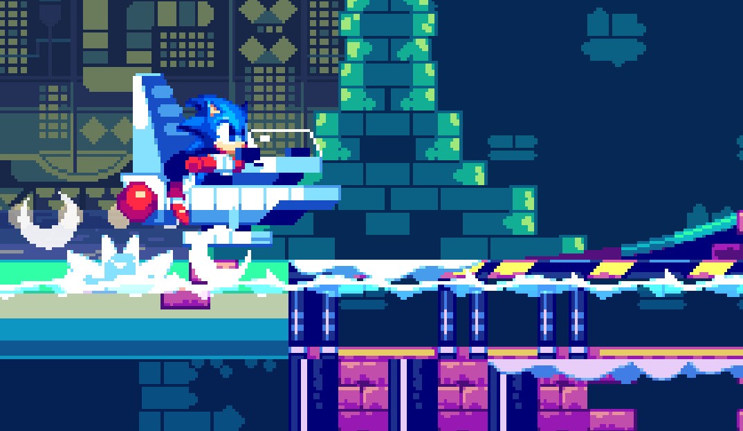 This Promising Sonic Fan Game May Be Dead, But You Can Play A Version ...