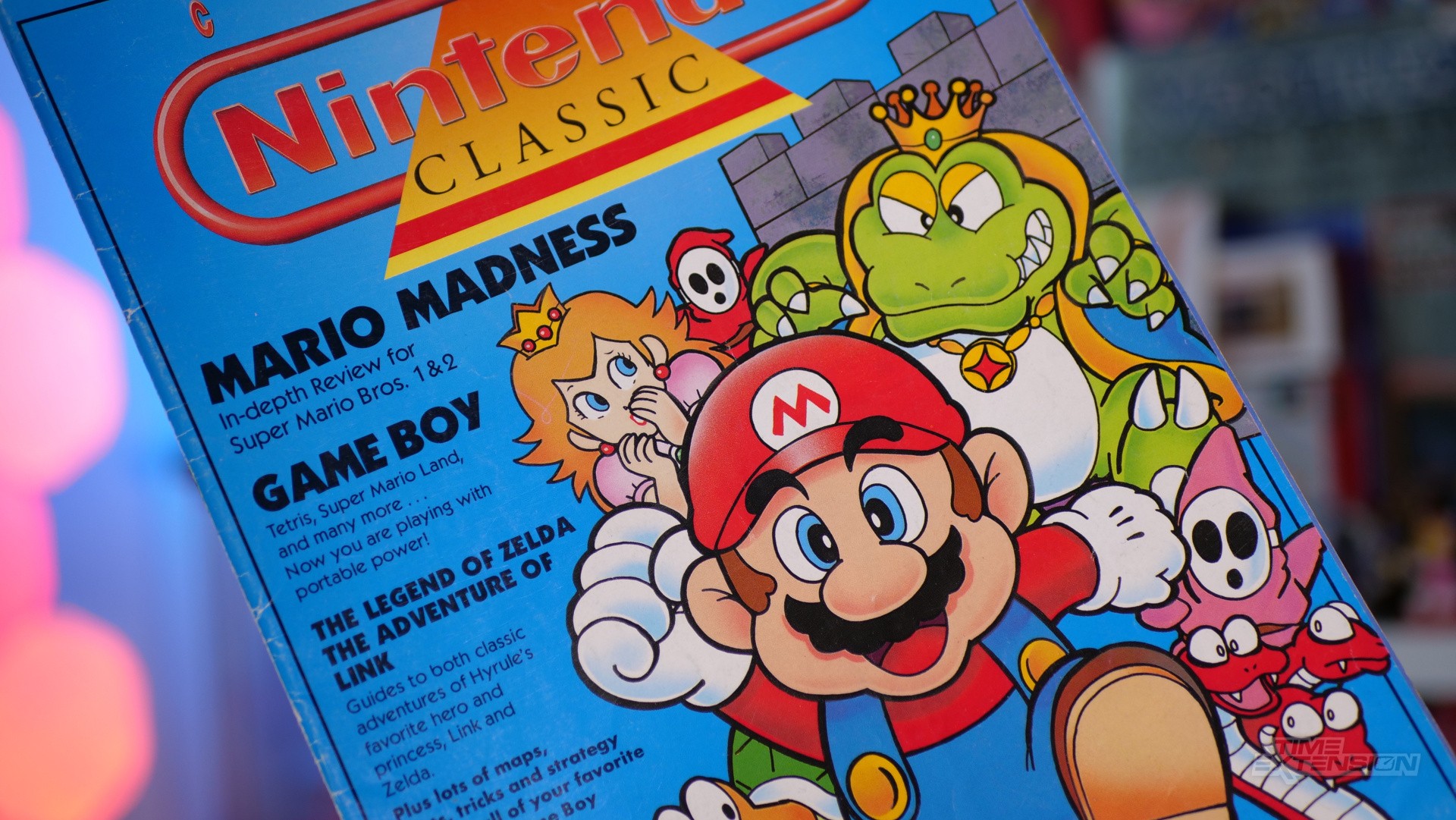 Club Nintendo Classic, 1990's Best Advert For Nintendo | Time Extension