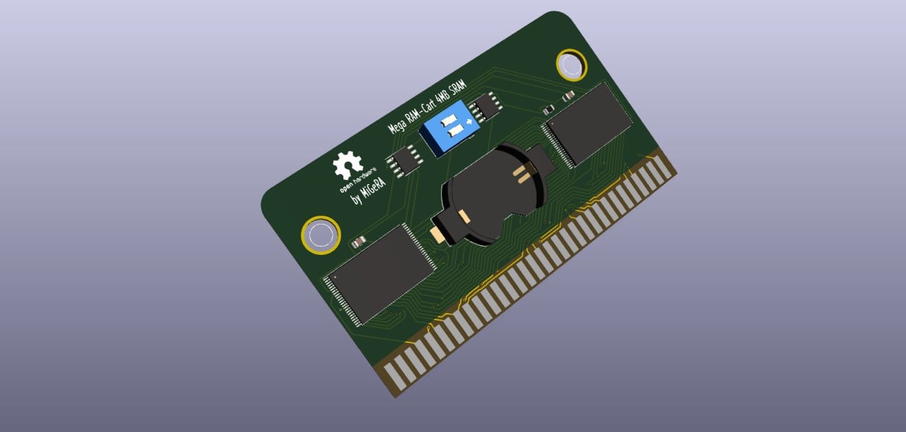 This Sega Genesis RAM Cart Could Take Homebrew Development To A New ...