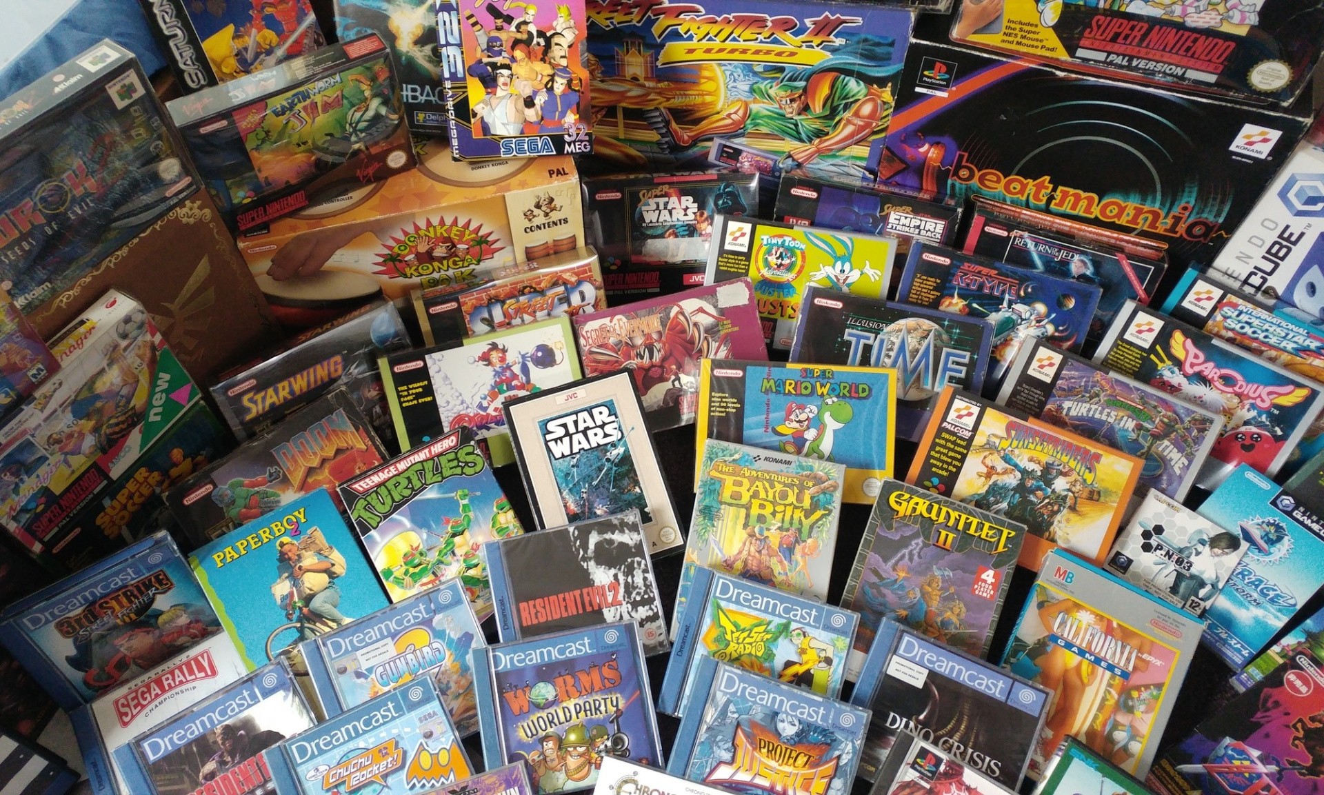 What Makes A Person Sell Their Entire Retro Games Collection? | Time ...