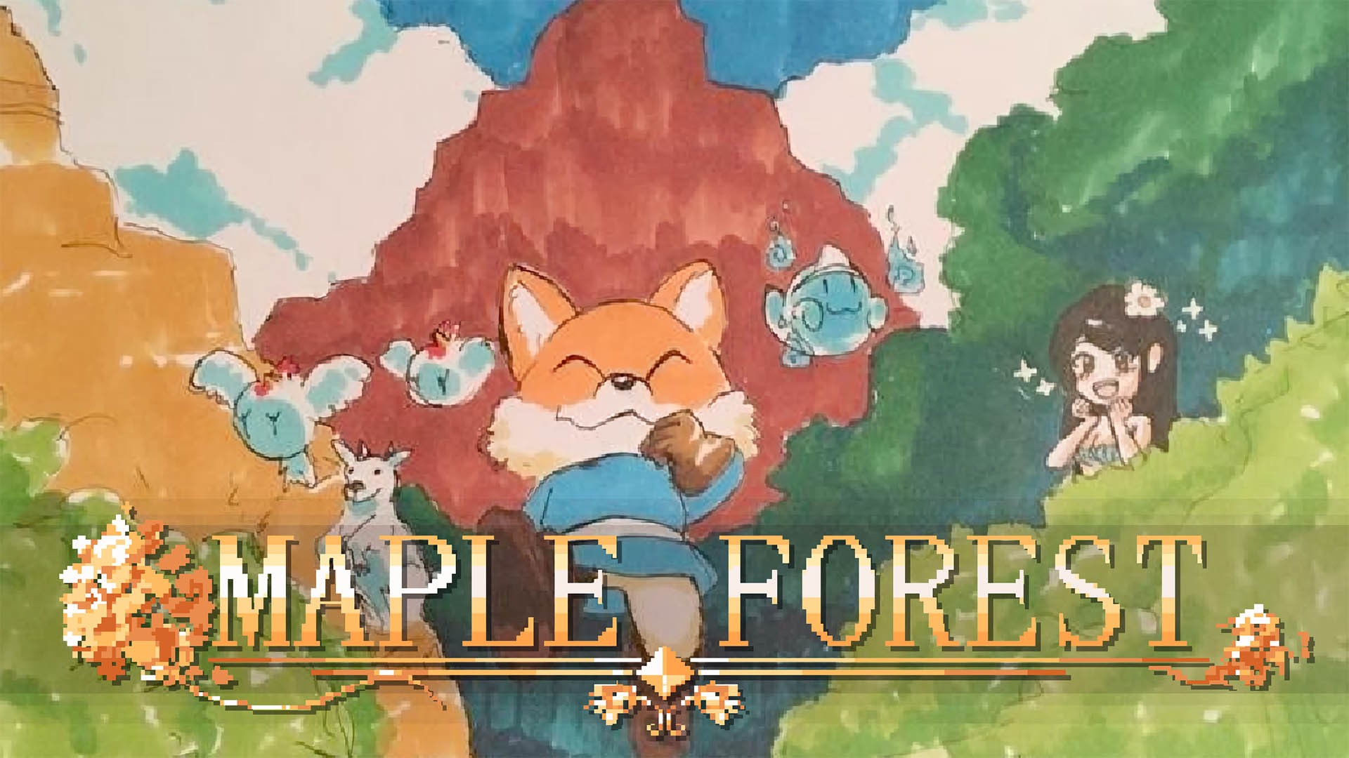 The SNES And Game Boy-Inspired Action RPG 'Maple Forest' Smashes ...