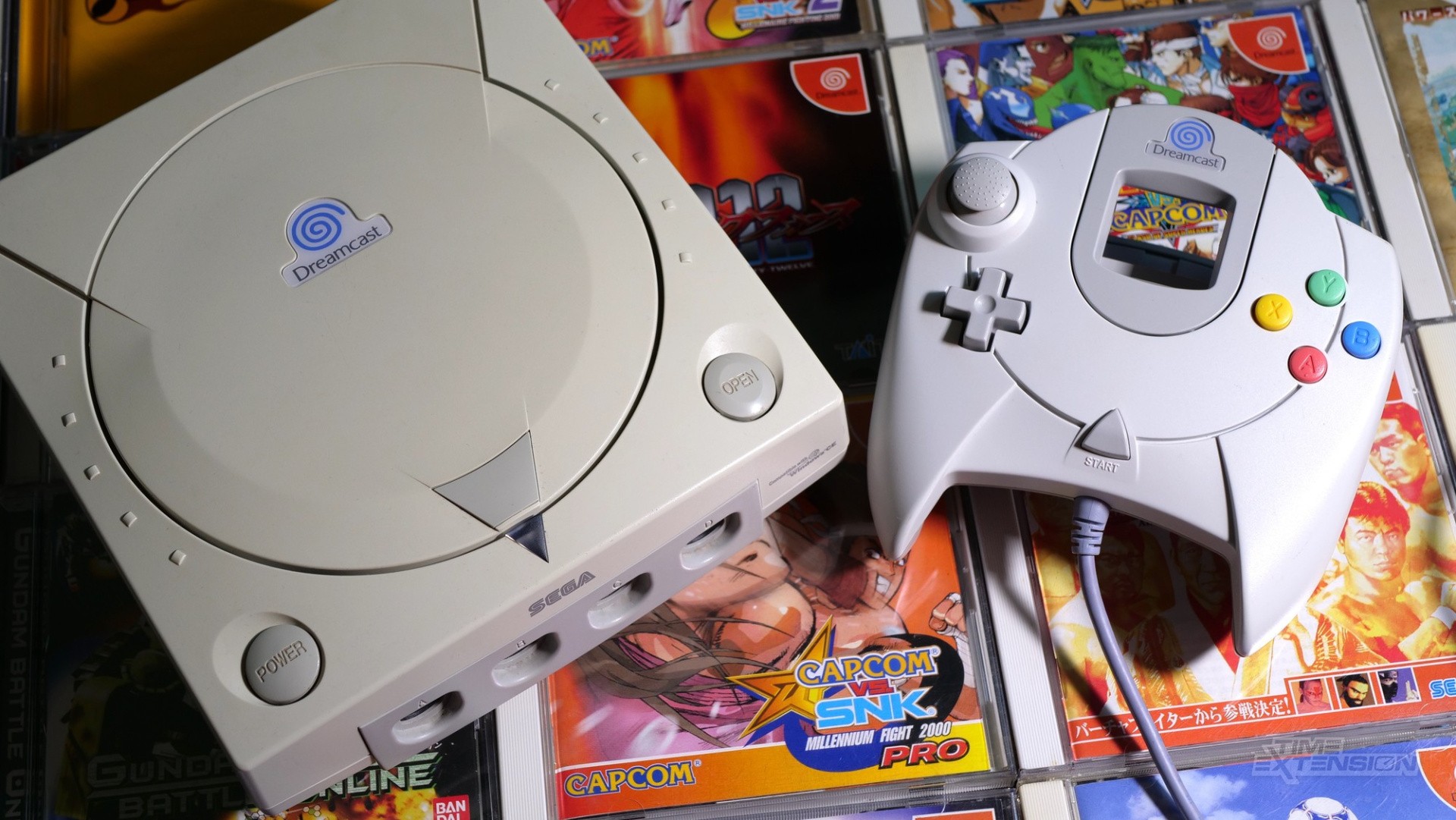 Who Created The Dreamcast Logo? We Spent A Year Trying To Find Out ...