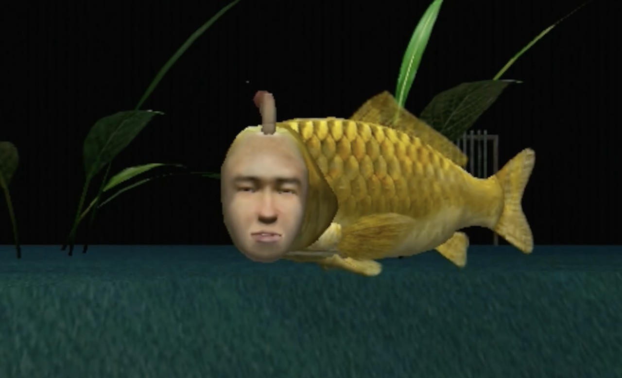 NSFW Easter Egg Discovered In Dreamcast Title Seaman | Time Extension