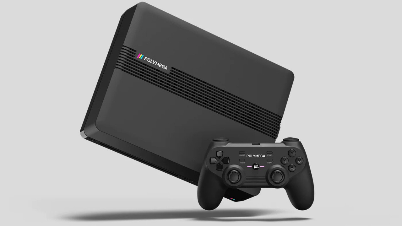 Arcade Games Are Coming To Polymega | Time Extension