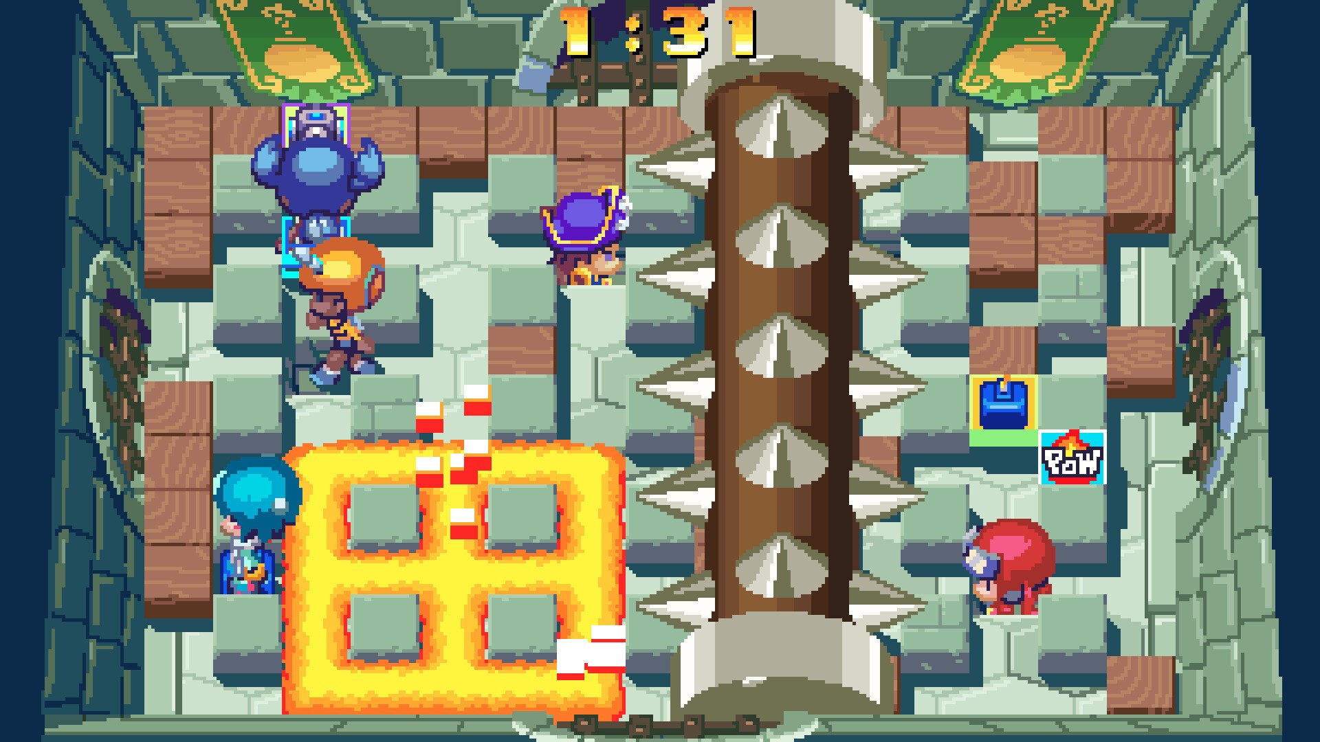 Nitronauts Is A Chaotic New Multiplayer Party Game Inspired By Bomberman | Time Extension