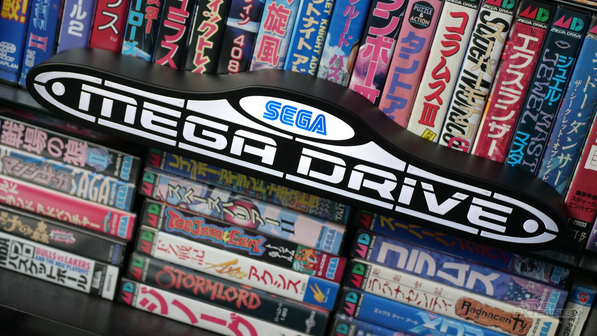 Sega Fans, Check Out This Official Mega Drive Light | Time Extension