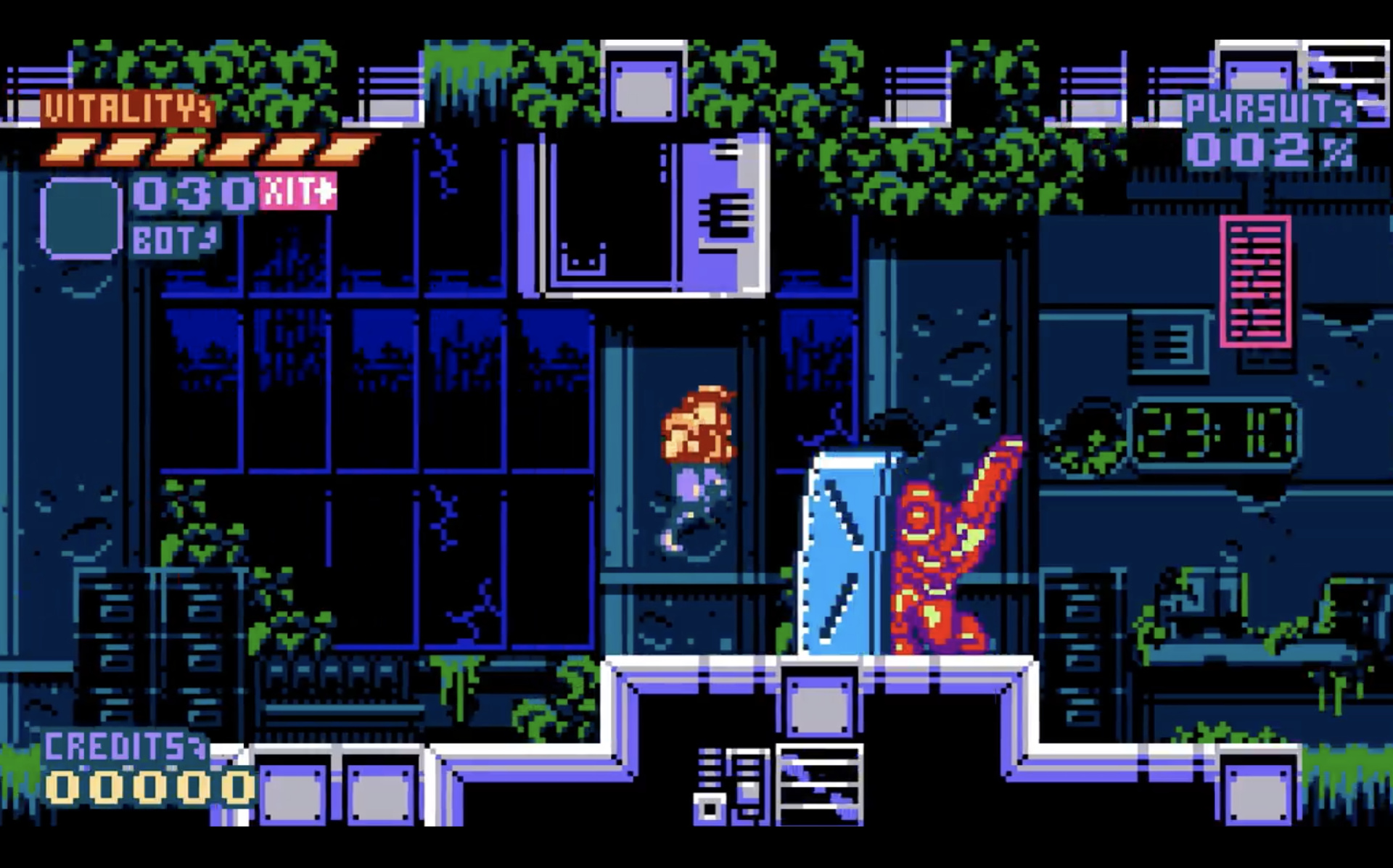 Punch Robots Into Little Itty Bits In This New 8-Bit Style Action Game ...