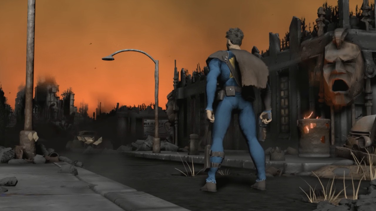 Doom Meets Fallout In Upcoming Fangame Fallout: Bakersfield | Time ...