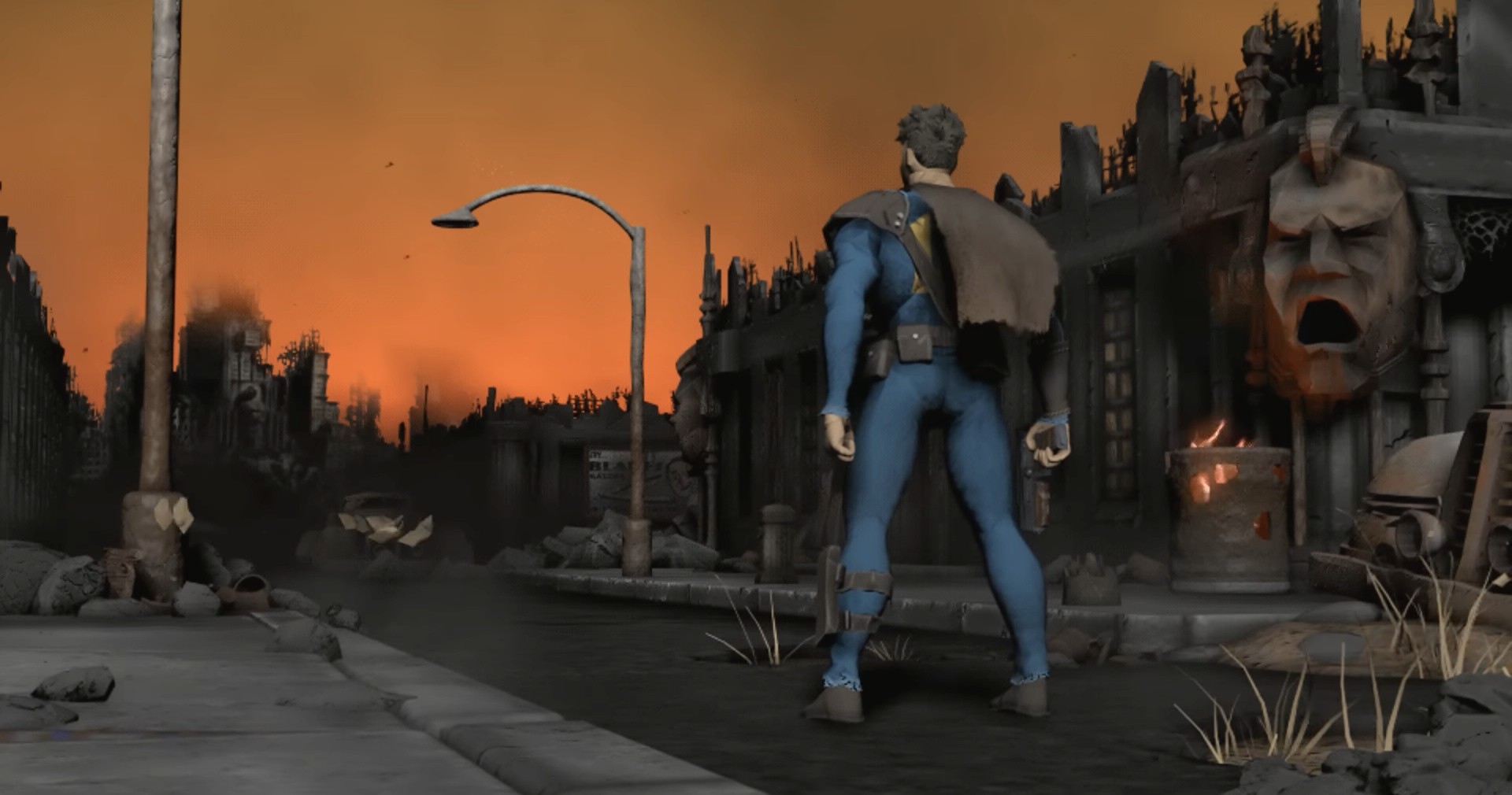 Doom Meets Fallout In Upcoming Fangame Fallout: Bakersfield | Time ...