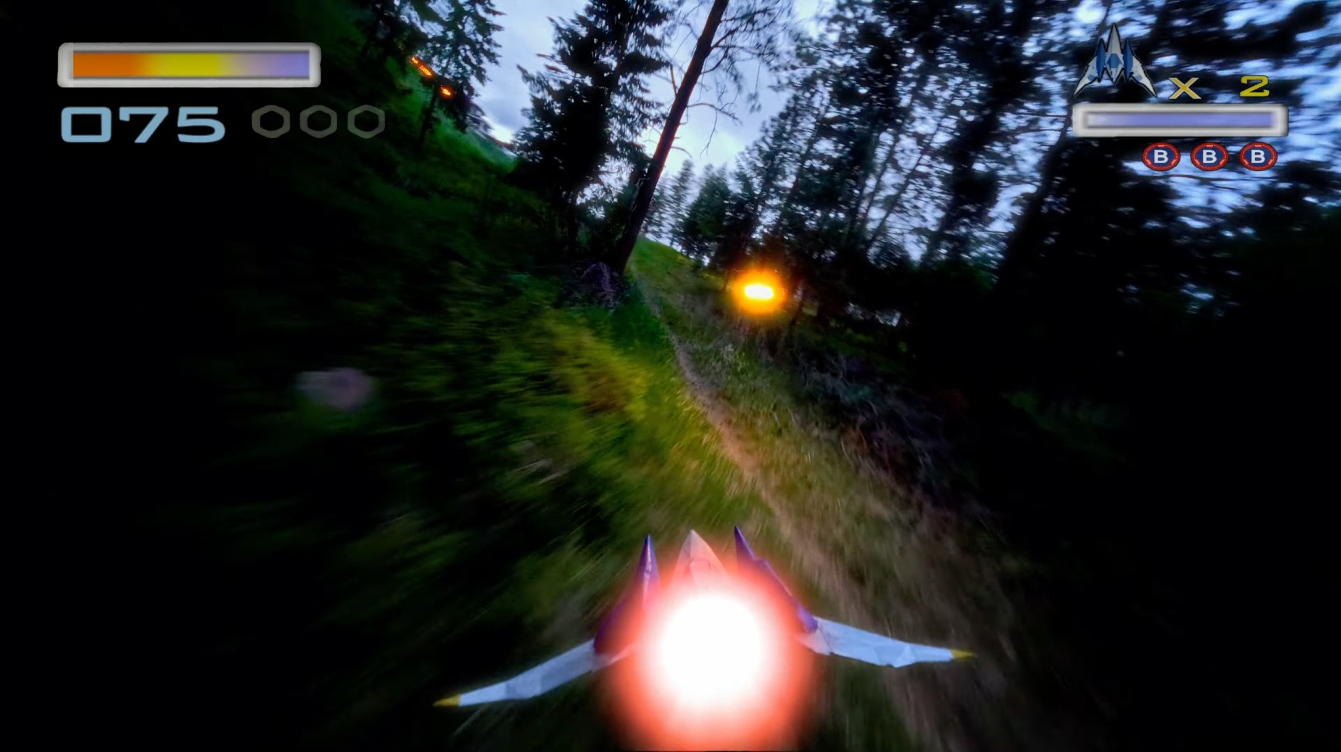 Random: Star Fox Drone Racing Has Us Doing Barrel Rolls Of Joy | Time ...