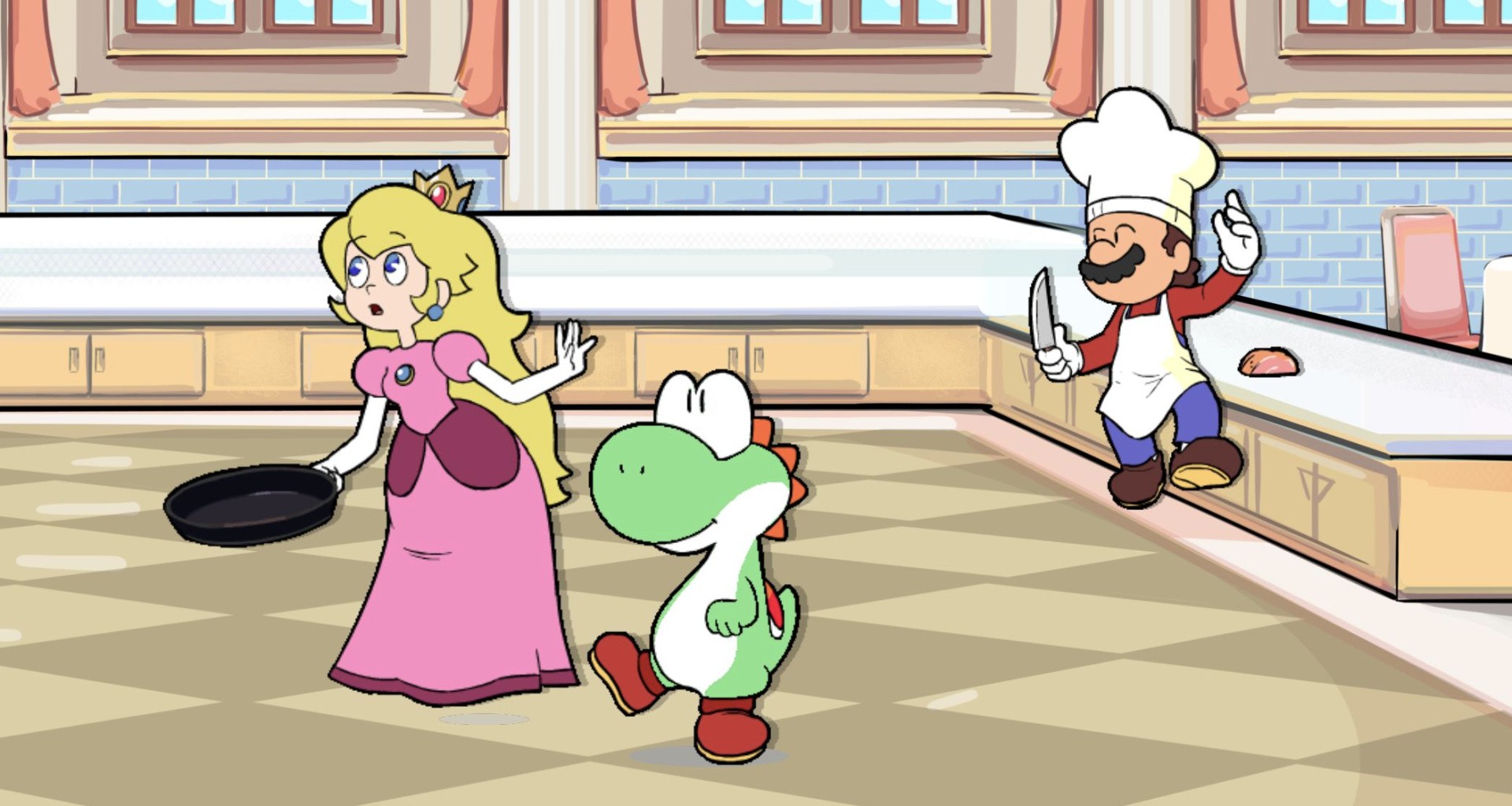 This Free Fan-Made Remaster Of Game & Watch Gallery's Modern Chef Is ...