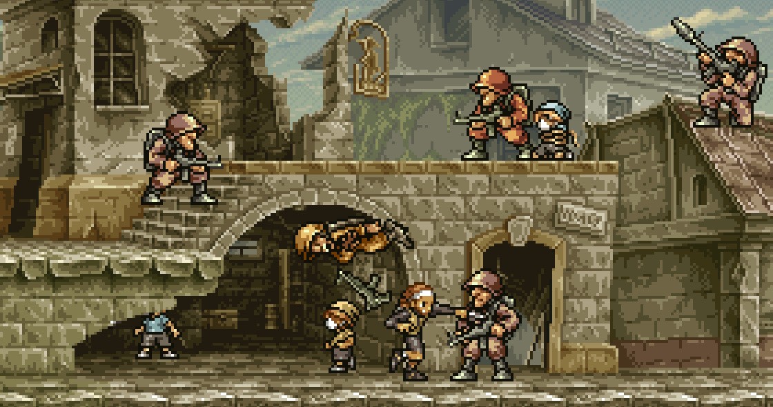 Metal Slug Tribute 'Aqua Ippan' Releases Impressive First Demo | Time ...
