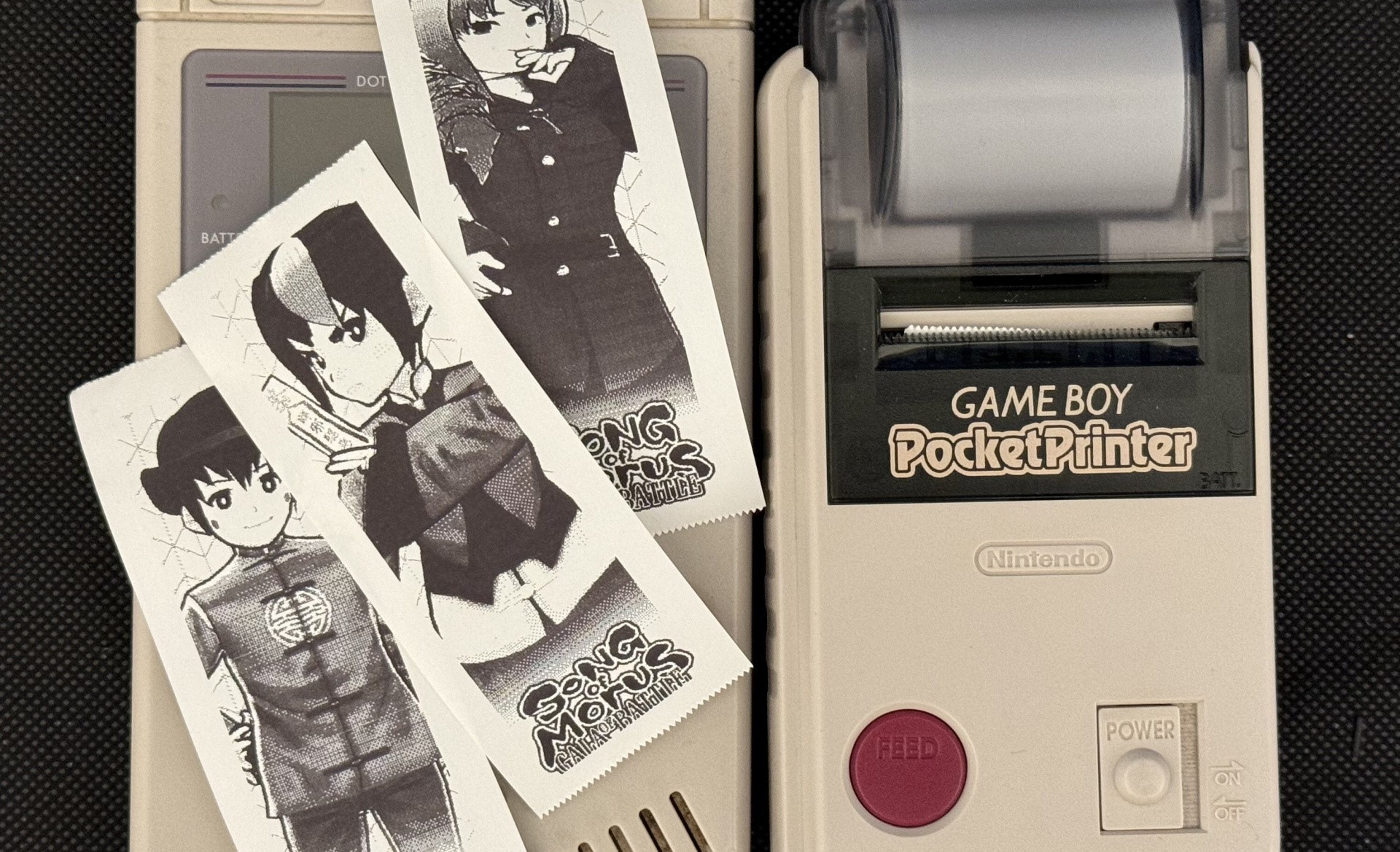 New Game Boy Title Gives You A Reason To Dust Off Your Game Boy Printer | Time Extension