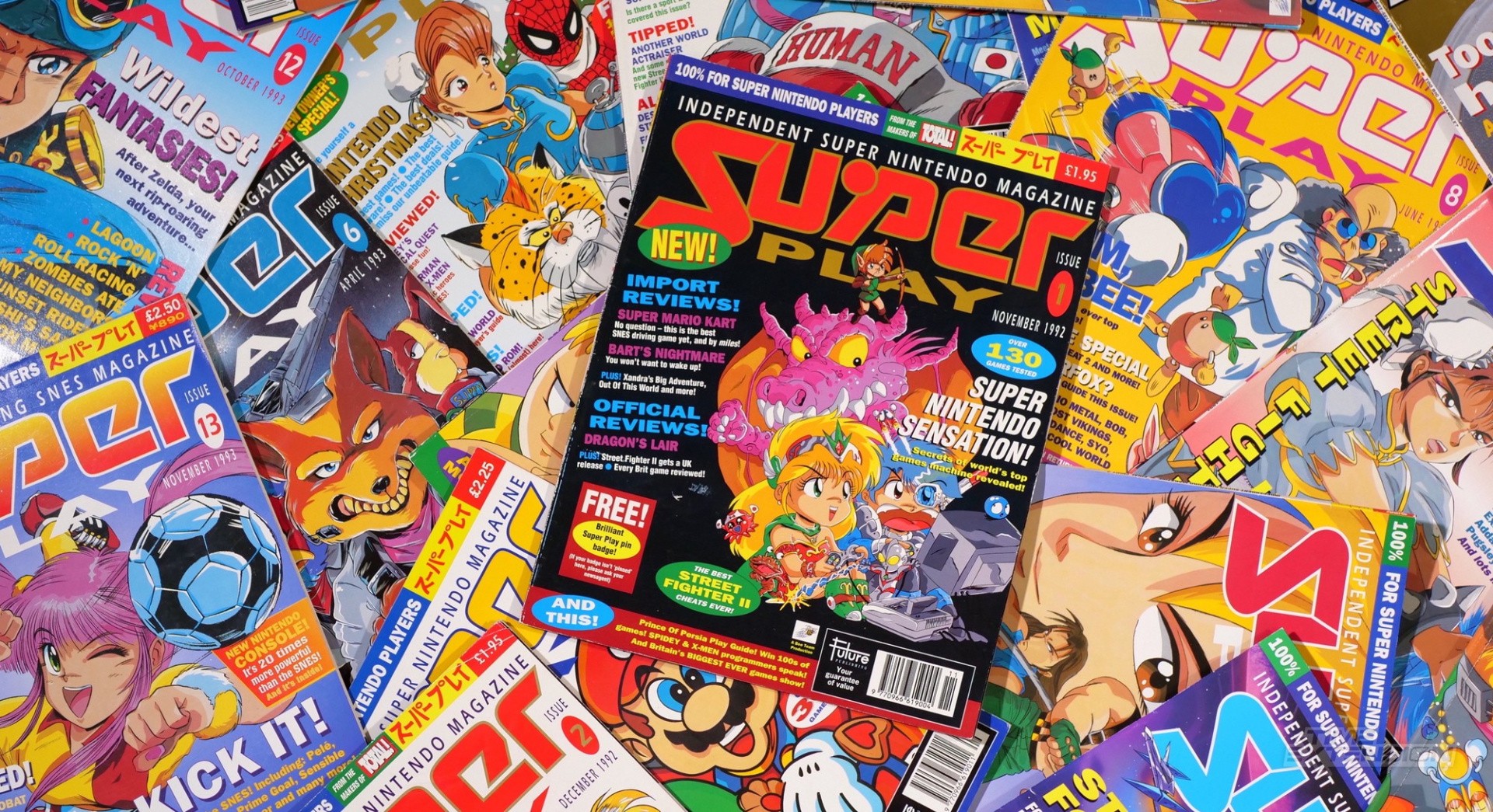 Super Play, The Japan-Obsessed SNES Magazine That Inspired A Generation ...