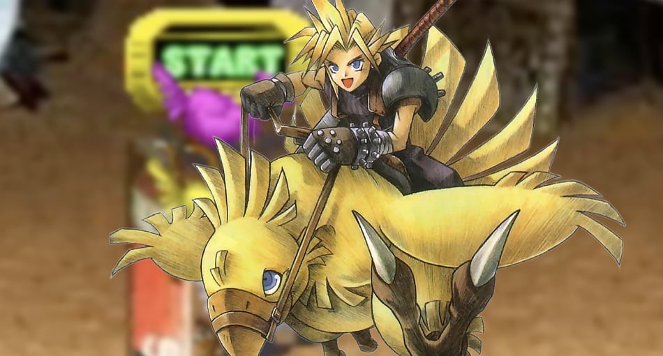 Never Before Seen Footage Of "Lost" Final Fantasy 'Chocobo Racing' Mini ...