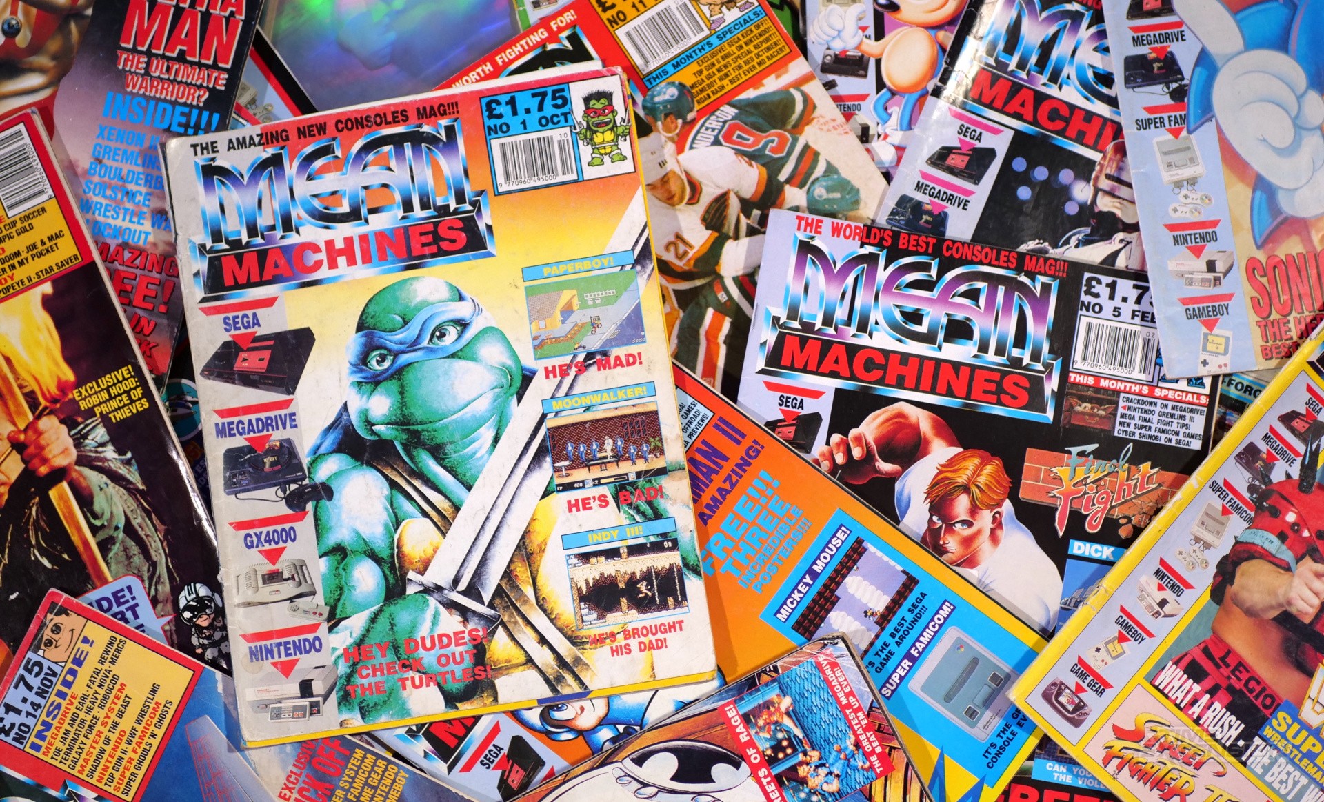 Mean Machines, The Magazine That Sold Console Gaming To The UK | Time ...