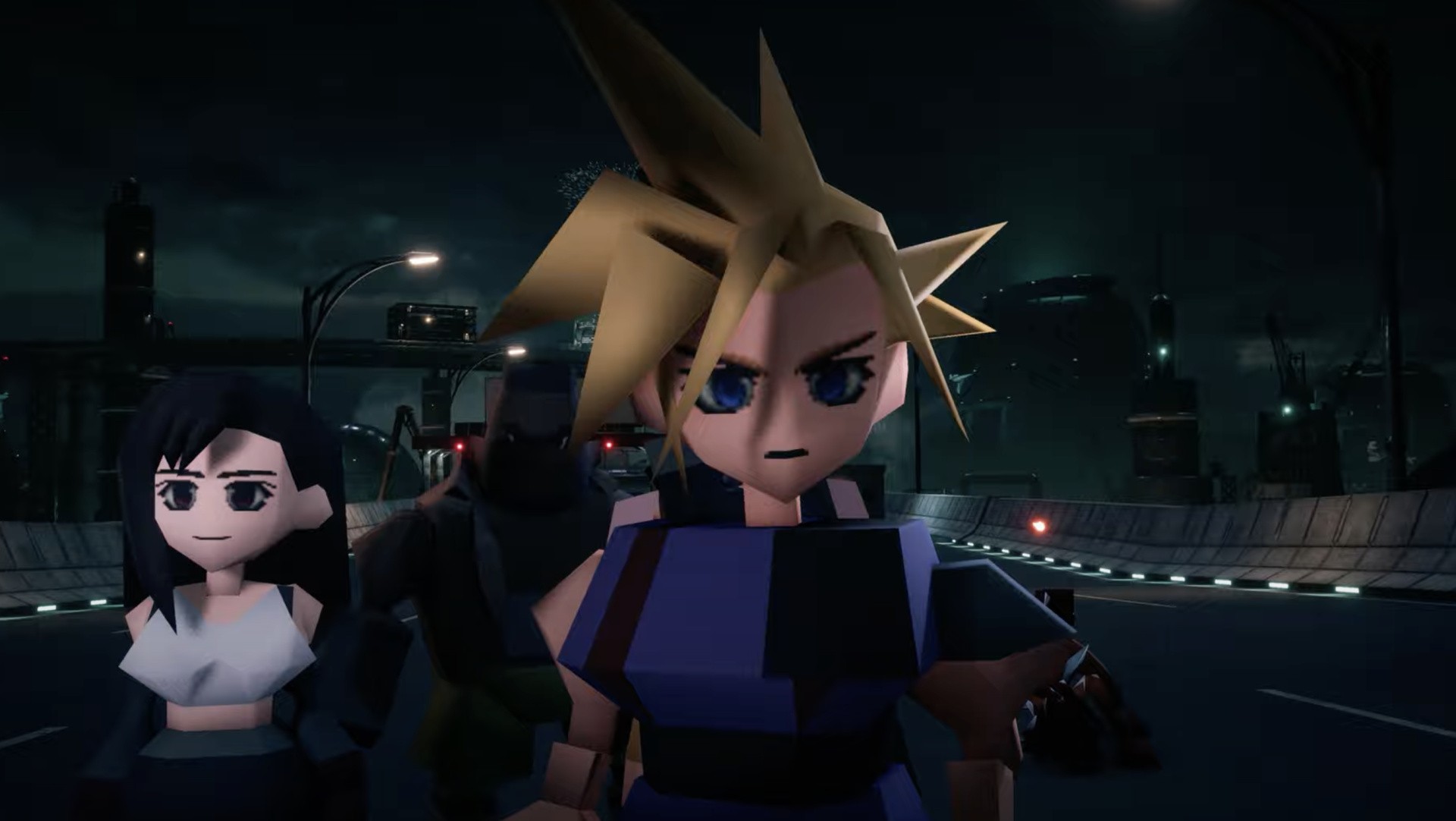 Final Fantasy VII Remake Mod Brings Back Original Character Models ...