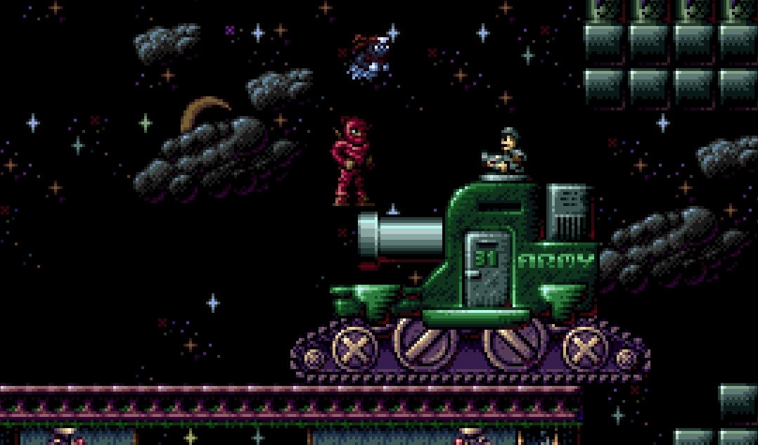 Special Ninja Squad Is A New 16-Bit Action Platformer For Your PC Engine/TurboGrafx-16 | Time ...