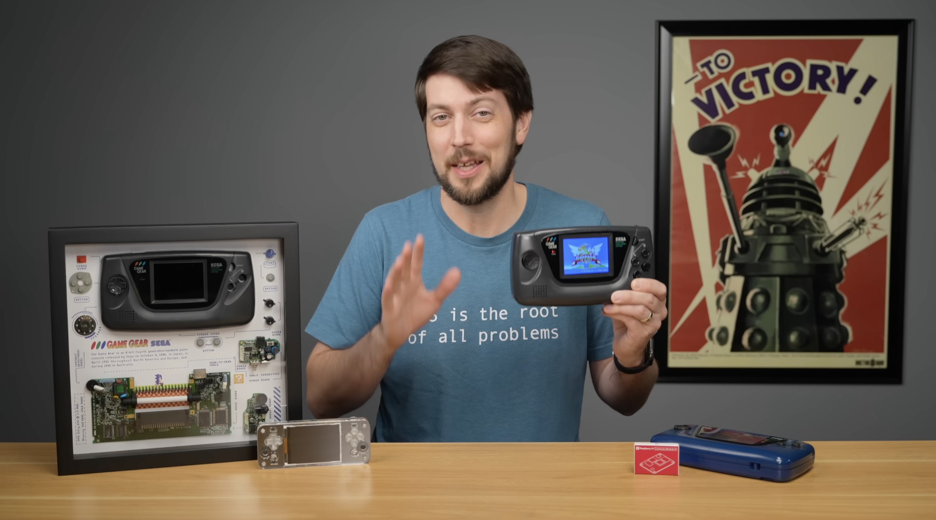 Modder Uses Raspberry Pi To Create "Game Gear Classic Edition" | Time ...