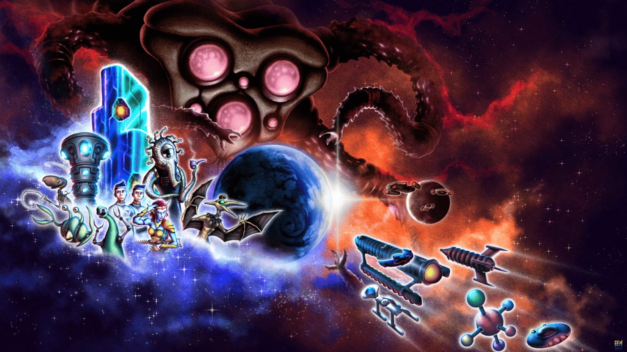 Kickstarter For Star Control Successor Free Stars: Children Of Infinity ...
