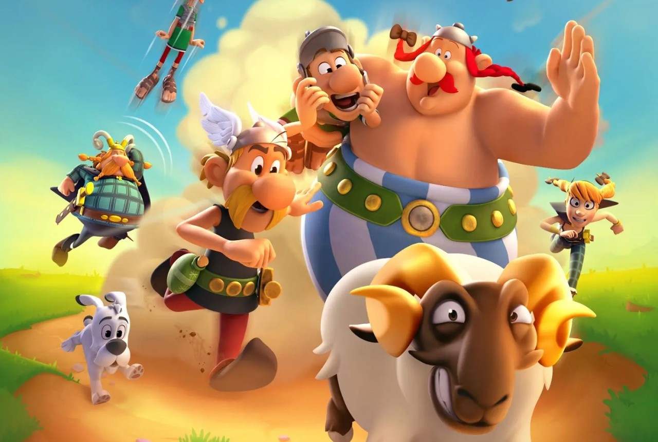 Asterix & Obelix XXXL: The Ram From Hibernia Is Arriving On Various ...