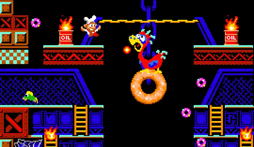 New Arcade Throwback Donut Dodo Brings The Extinct Bird Back From The ...