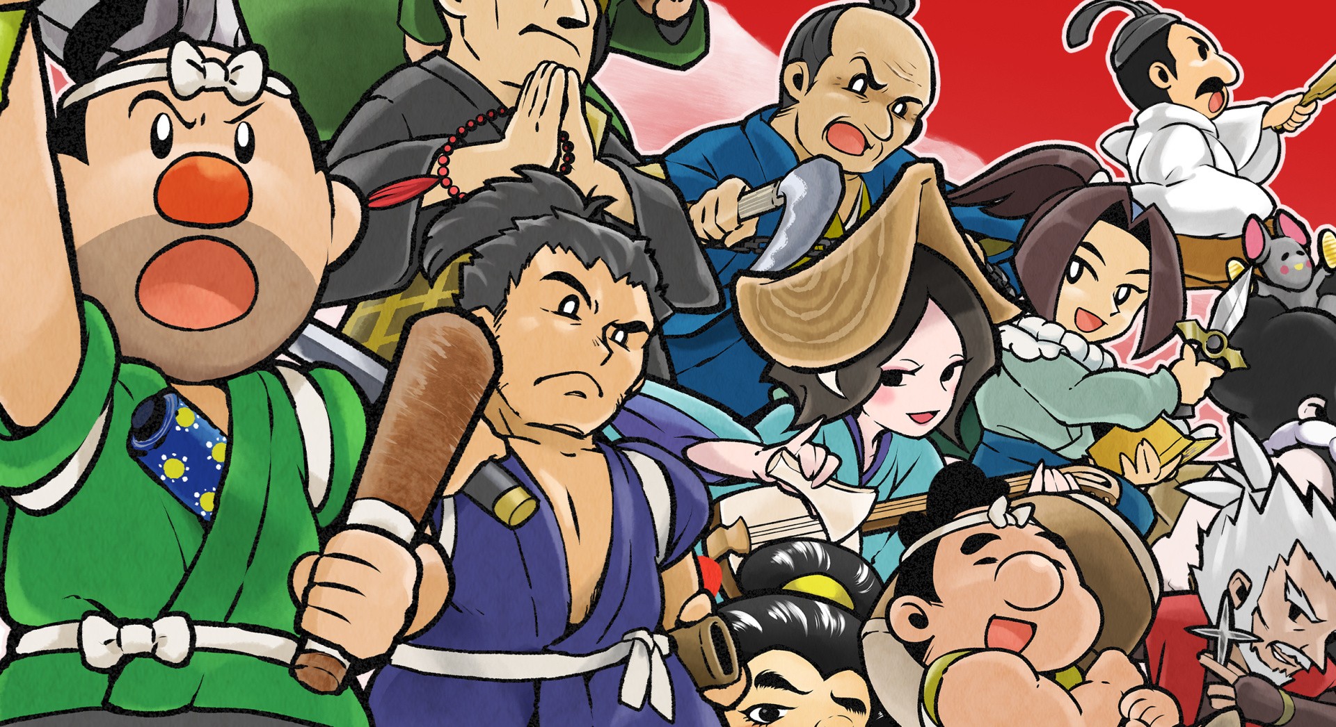 Legendary "Crap Game" Ikki Gets A Second Chance On Switch This April | Time Extension