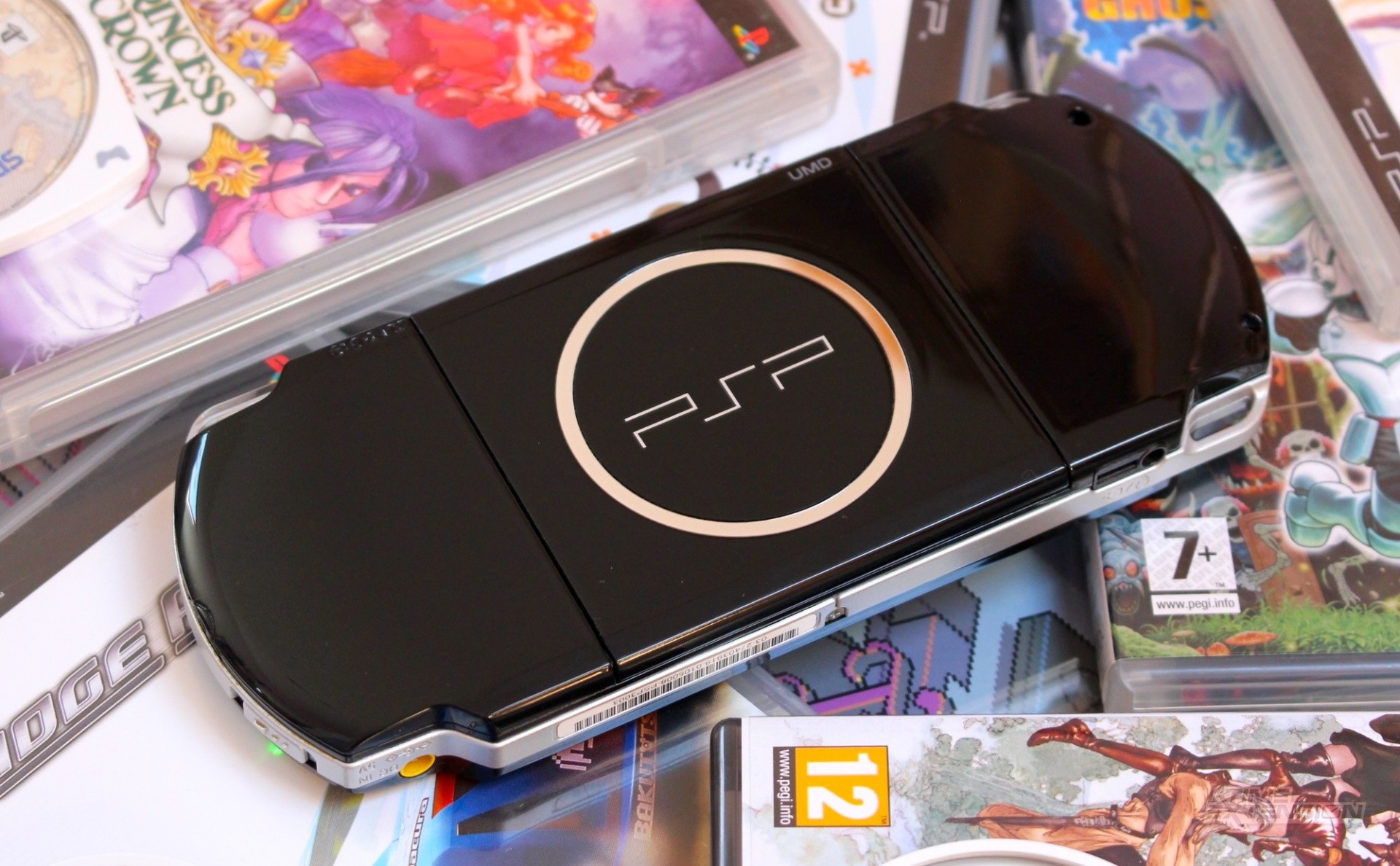 New Custom Firmware Update Allows You To Connect Your PSP To WPA2 ...