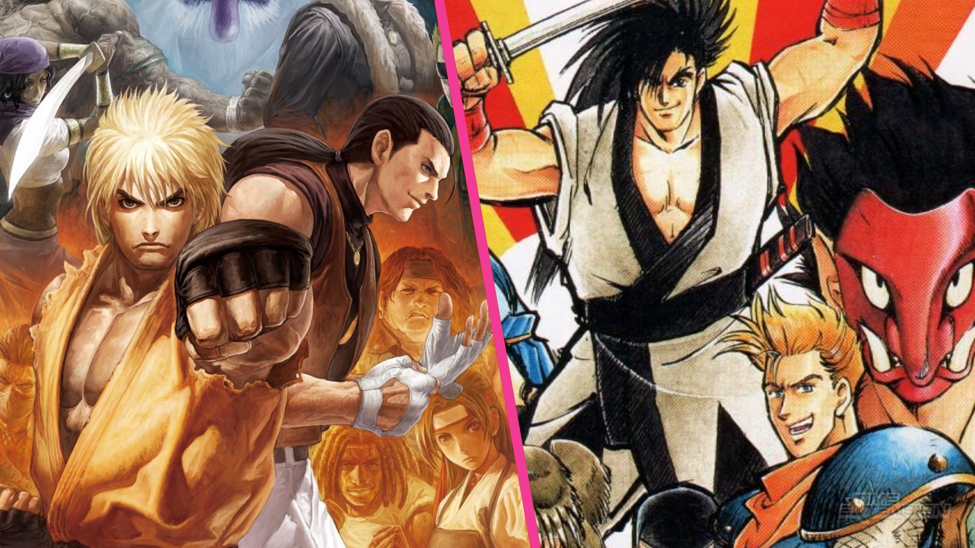 SNK Working On Art Of Fighting Reboot And "Action RPG" Samurai Shodown ...