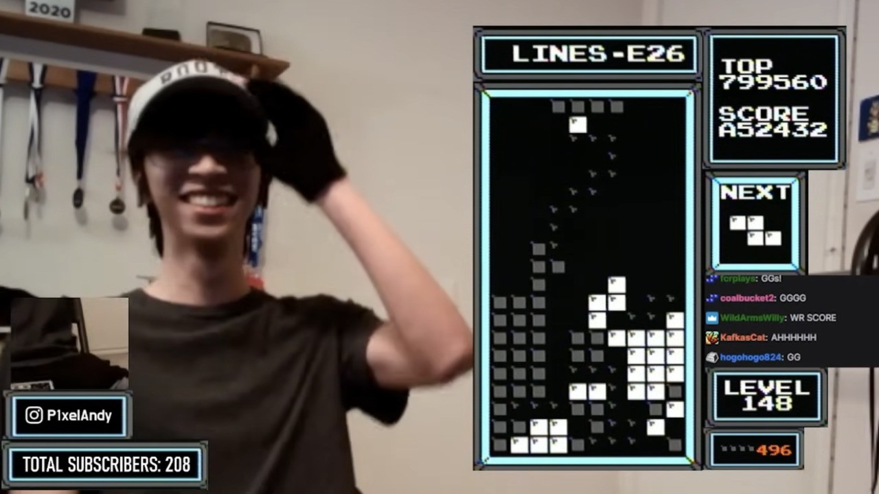The Tetris World Record Has Been Obliterated | Time Extension